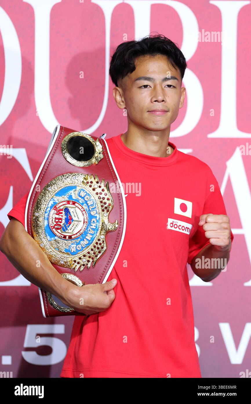 Yoshiki Takei (JPN), MAY 28, 2025 - Boxing : WBO world bantamweight ...