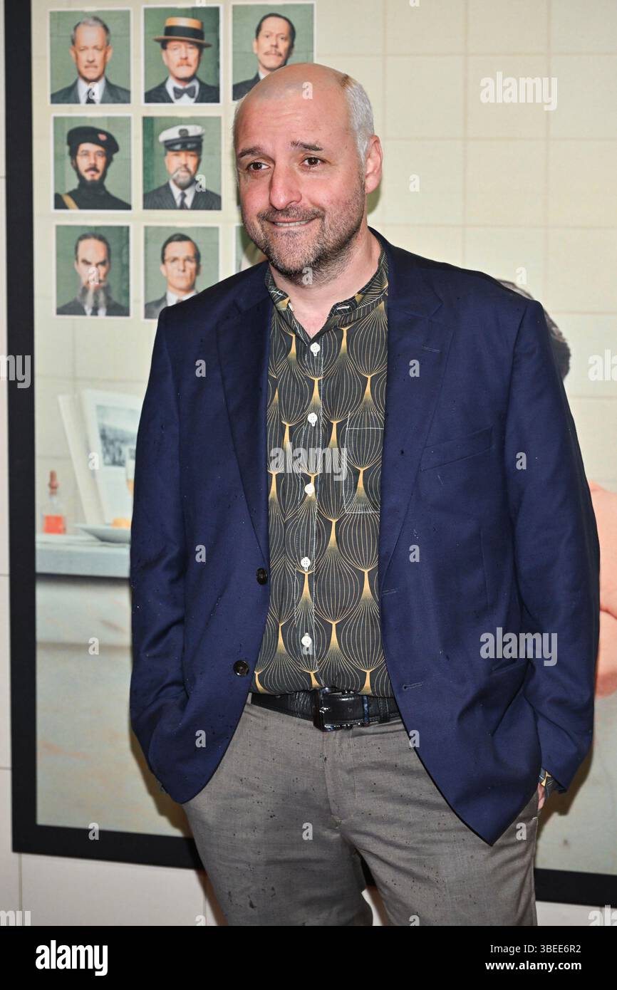 David Krumholtz attends the Focus Features' premiere of "The Phoenician ...