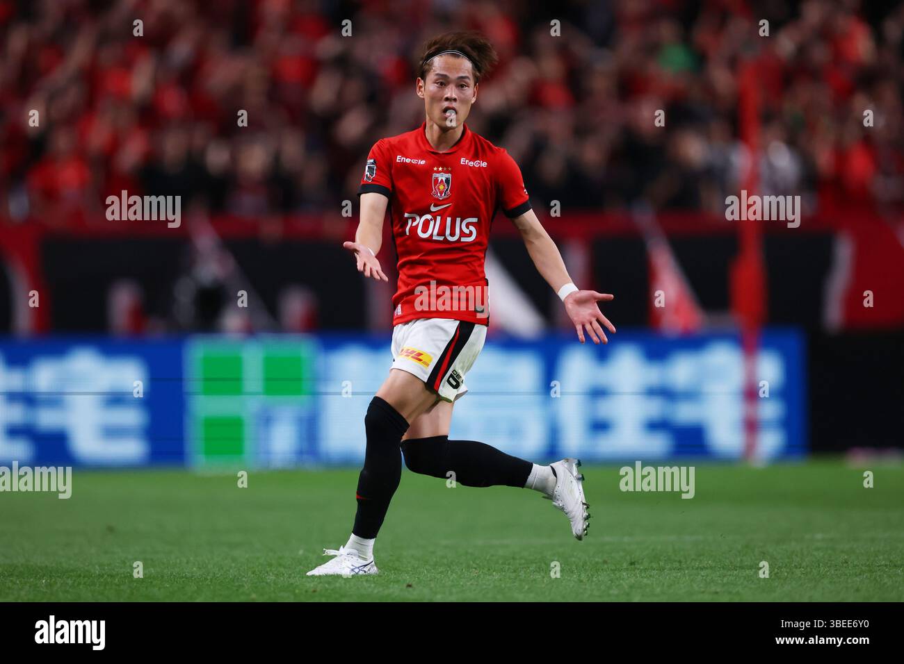 Ryoma Watanabe (Reds), MAY 28, 2025 - Football / Soccer : 2025 J1 League match between Urawa Red ...