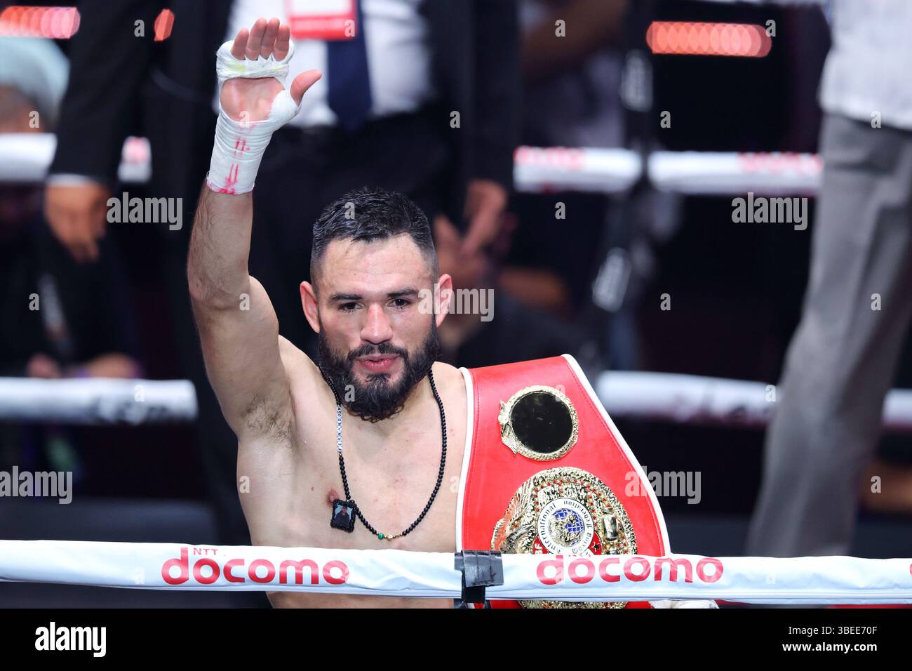 Kanagawa, Japan. 28th May, 2025. Eduardo Nunez (MEX) Boxing : the ...