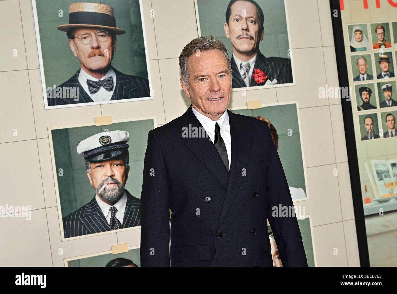 Bryan Cranston attends the Focus Features' premiere of "The Phoenician ...