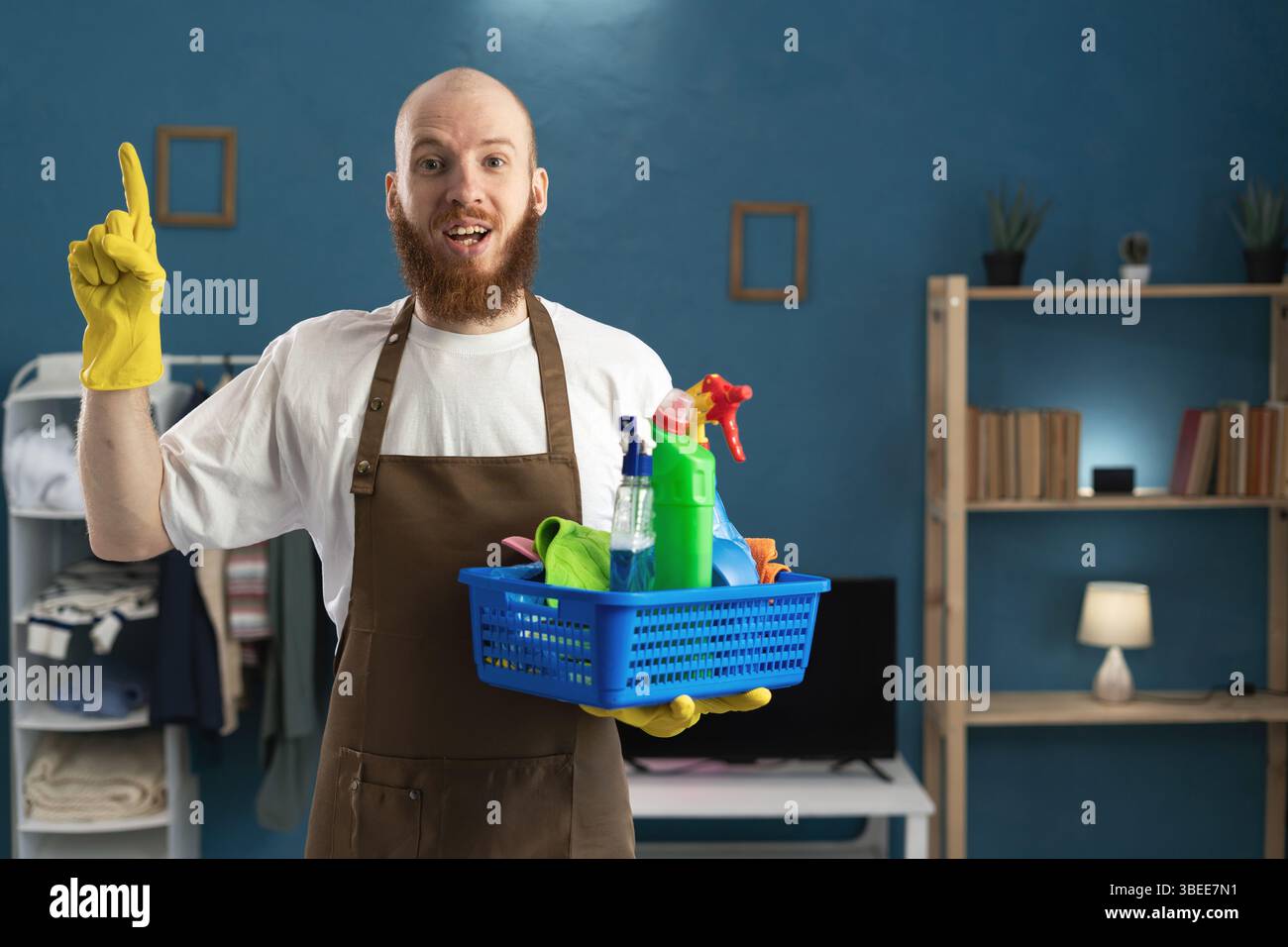 Male janitor creative hi-res stock photography and images - Alamy