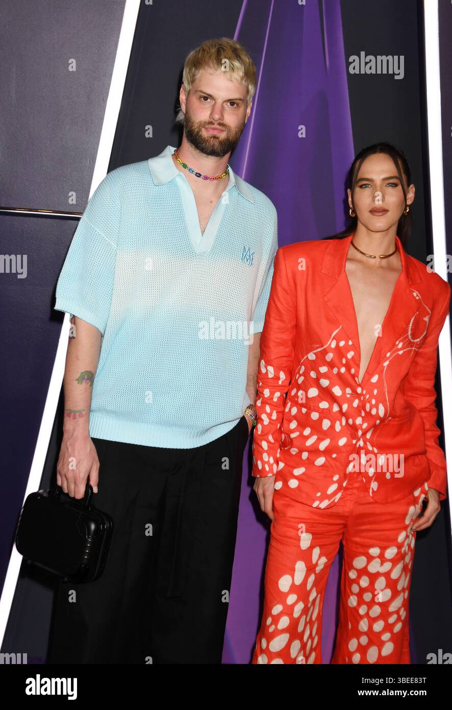 LAS VEGAS, NEVADA - MAY 26: Tucker Halpern and Sophie Hawley-Weld of ...