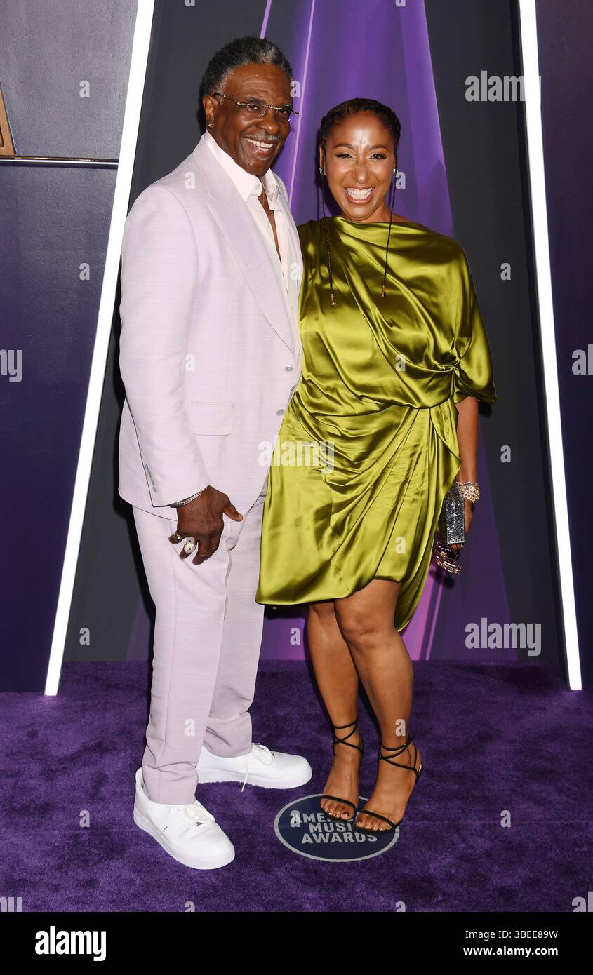 LAS VEGAS, NEVADA - MAY 26: Keith David and Dionne Lea Williams attend ...