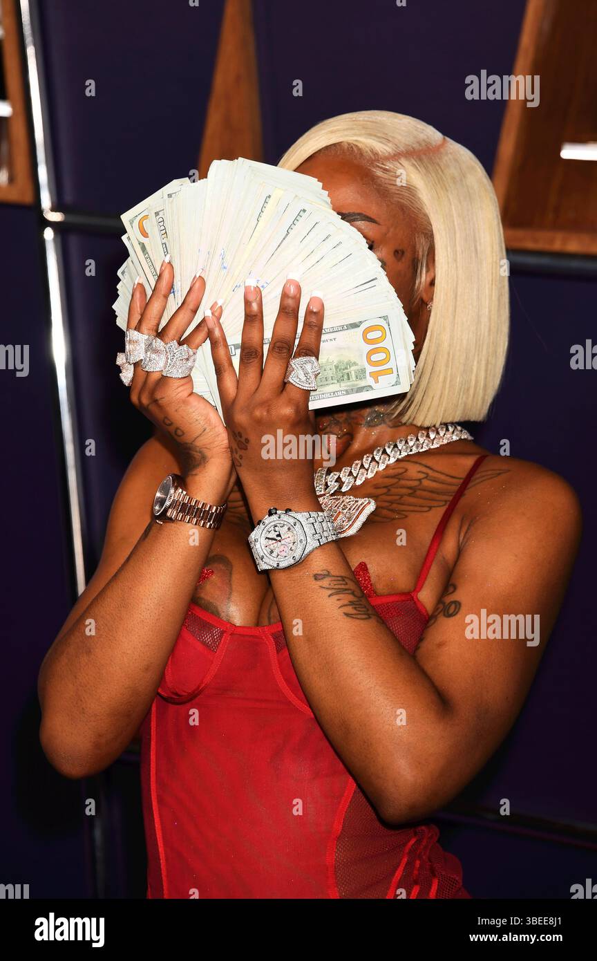 Las Vegas Nevada May 26 Sexyy Red Attends The 2025 American Music 1540