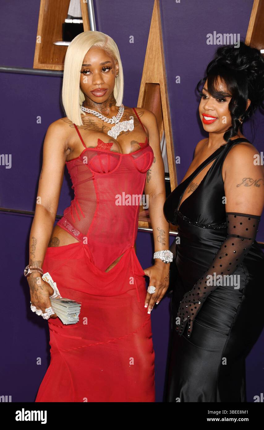 Las Vegas Nevada May 26 Sexyy Red Attends The 2025 American Music 2462