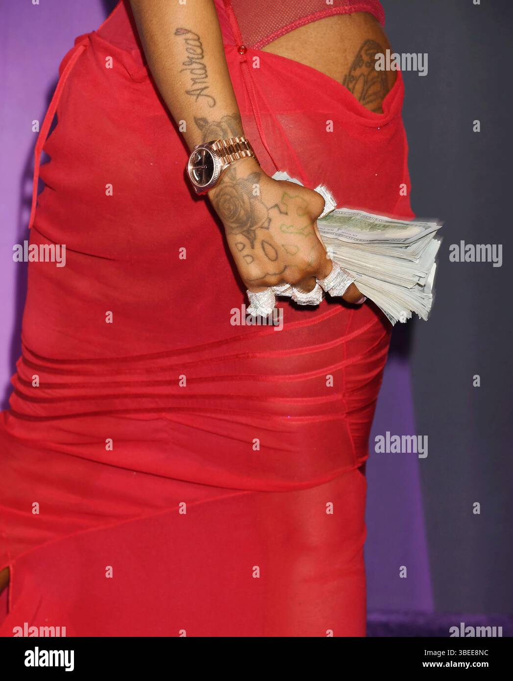 Las Vegas Nevada May 26 Sexyy Red Attends The 2025 American Music 5863