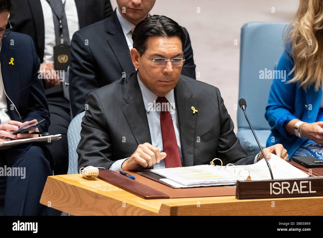 New York, NY, May 28, 2025: Ambassador Danny Danon of Israel attends ...