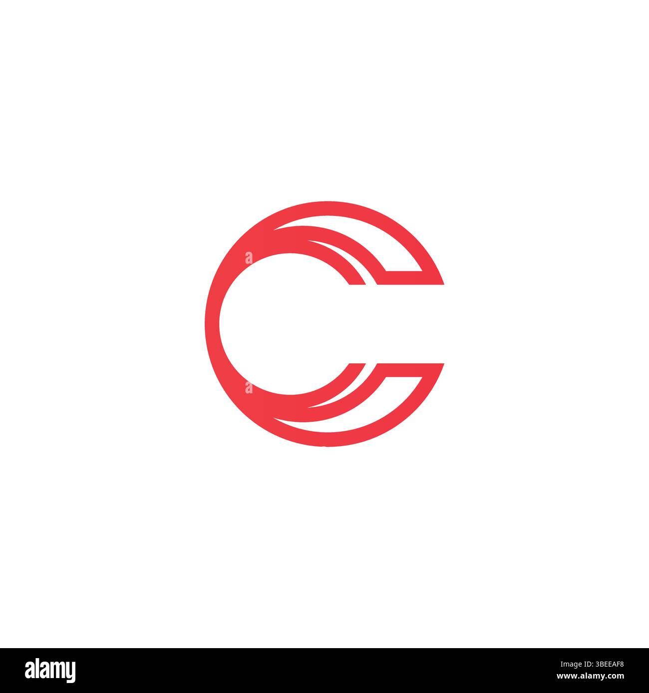 A c logo design Stock Vector Images - Alamy