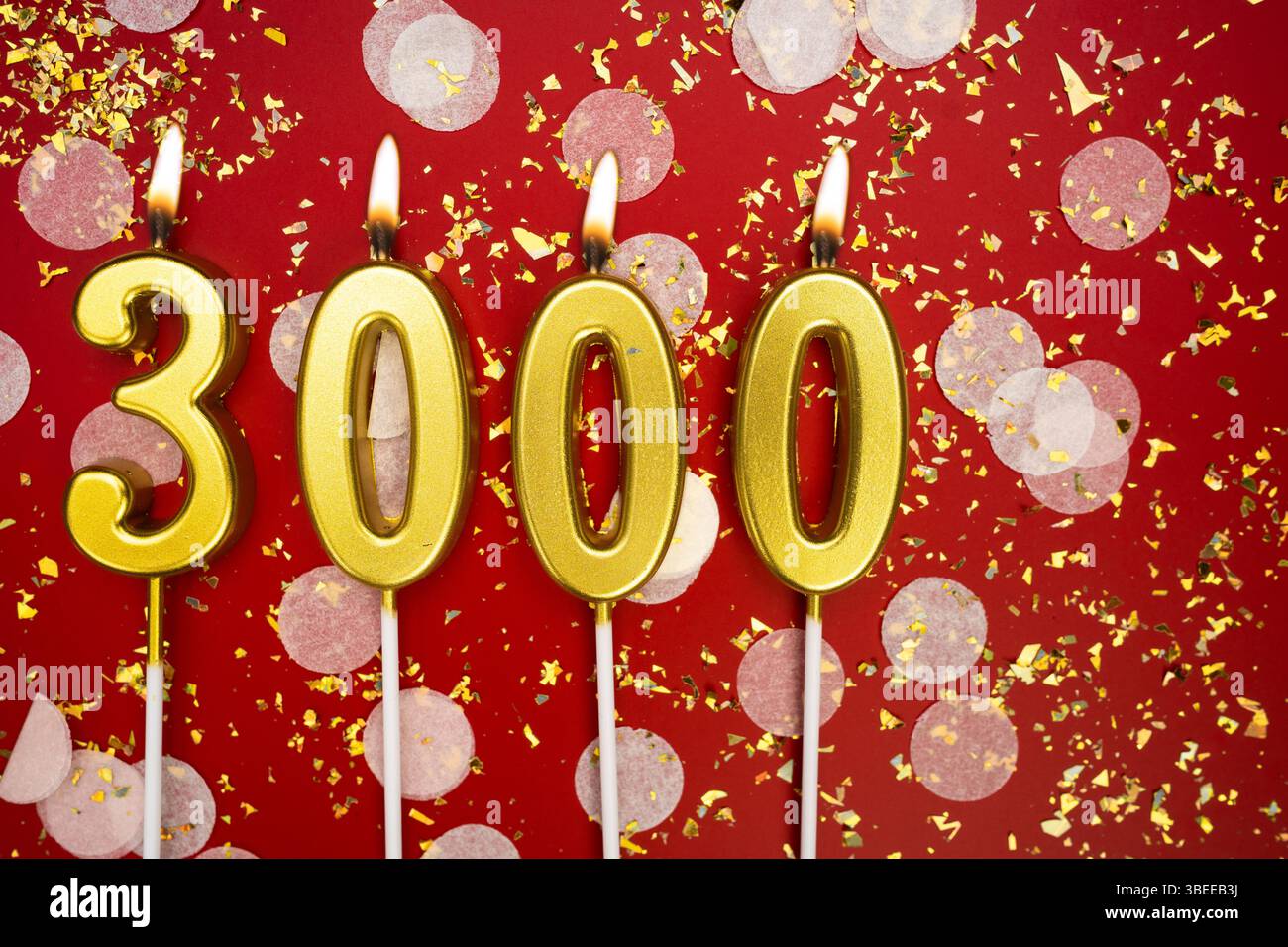 3000, 3K followers congratulation and celebration social media ...