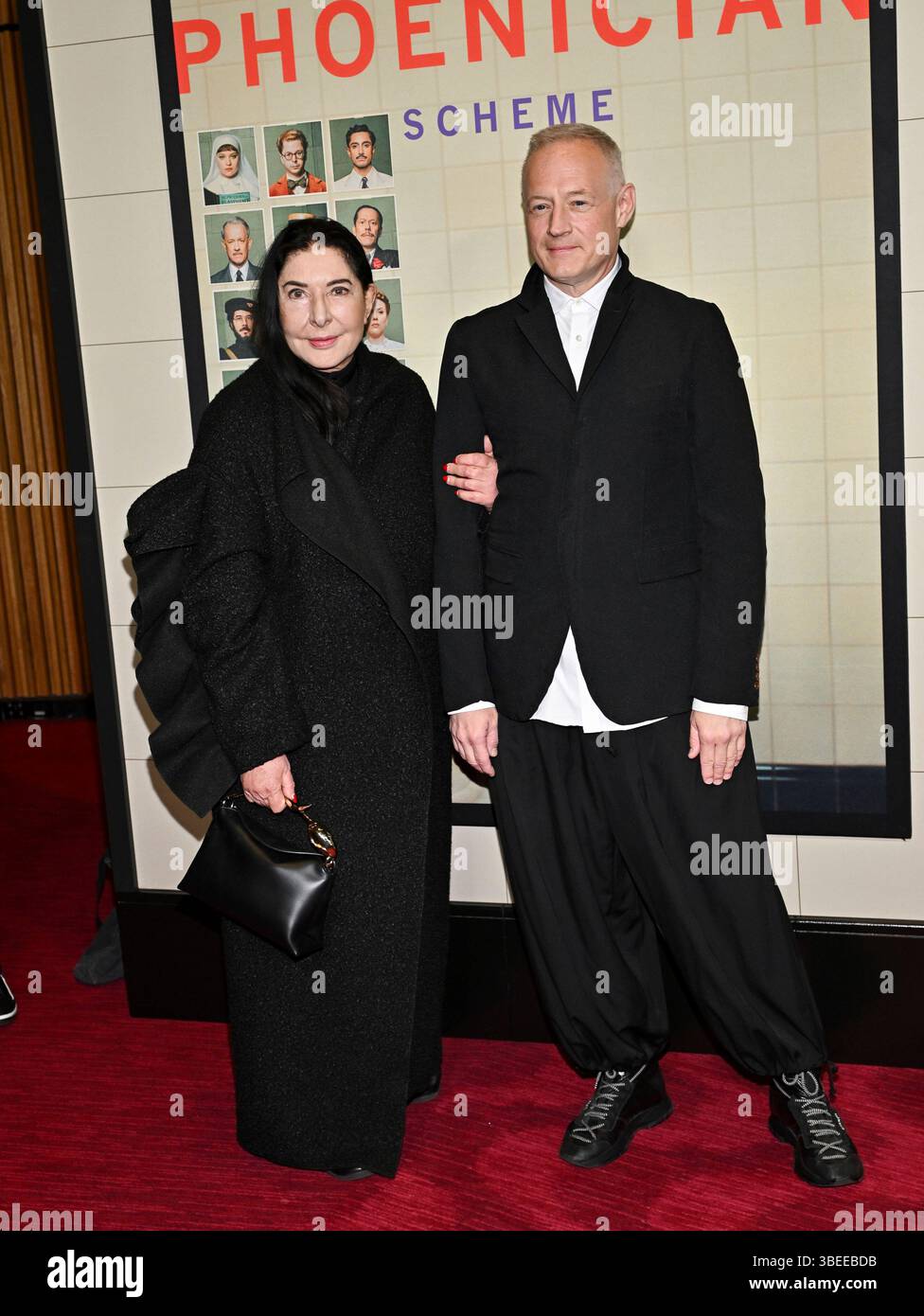 Marina Abramovic, left, and Todd Eckert attend the Focus Features ...