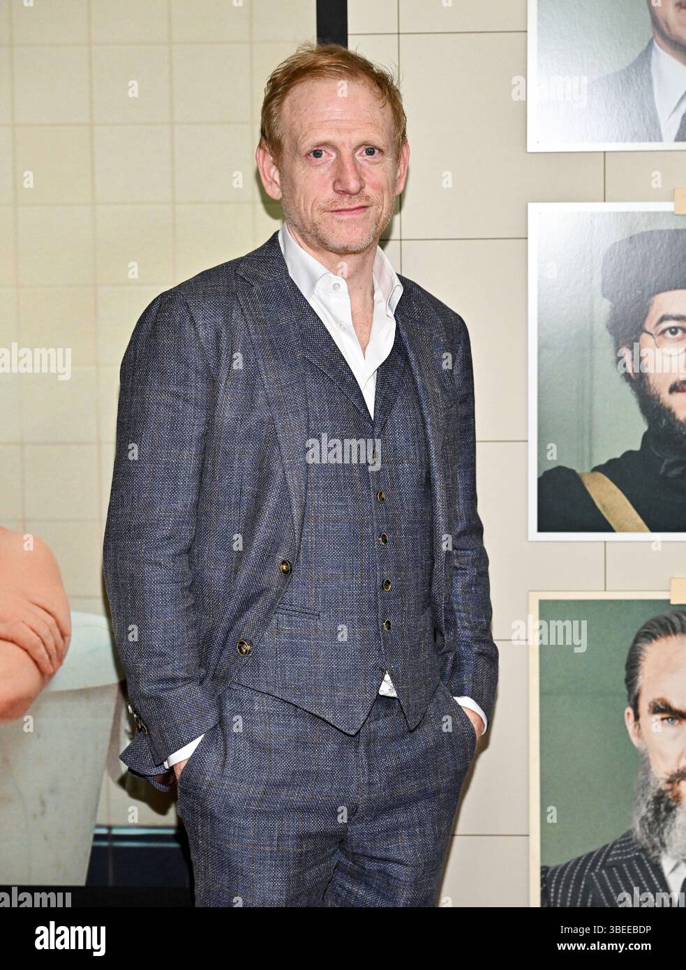 Scott Shepherd attends the Focus Features' premiere of "The Phoenician ...