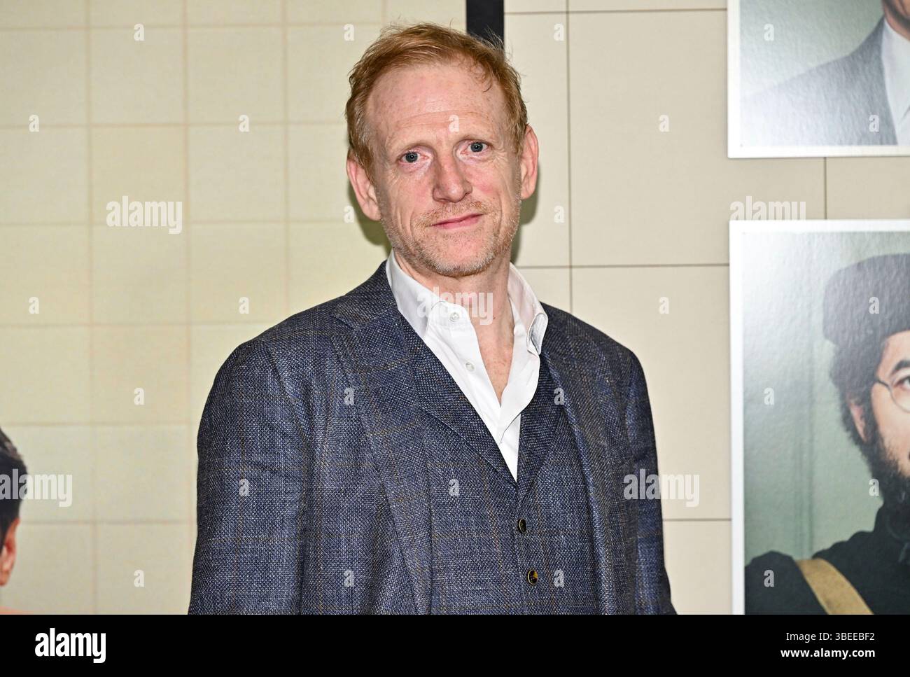 Scott Shepherd attends the Focus Features' premiere of "The Phoenician ...