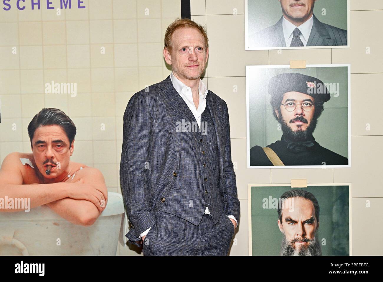 Scott Shepherd attends the Focus Features' premiere of "The Phoenician ...