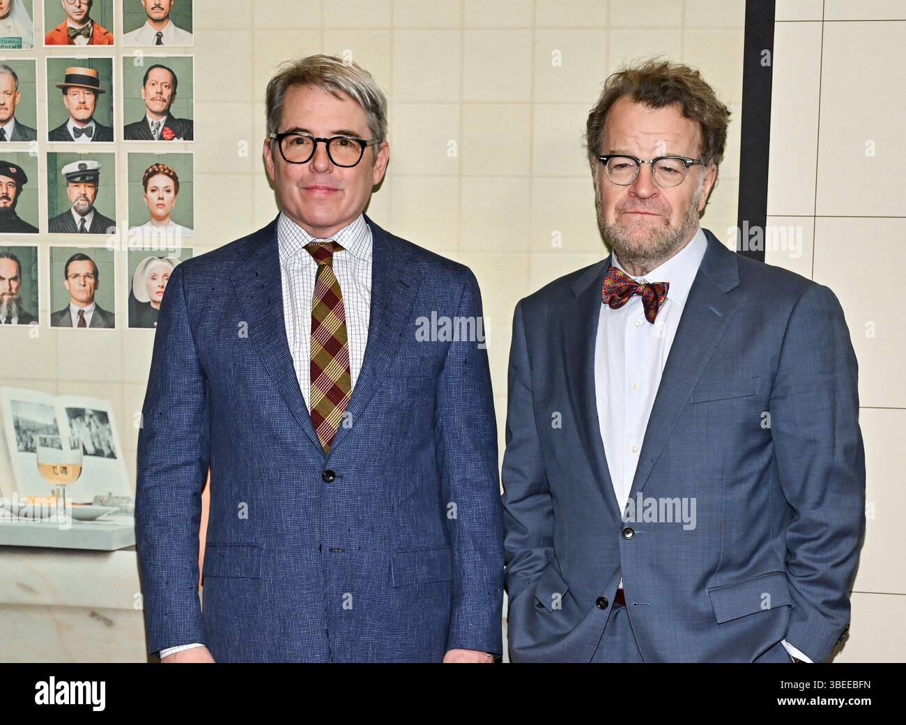 Matthew Broderick, left, and Kenneth Lonergan attend the Focus Features ...