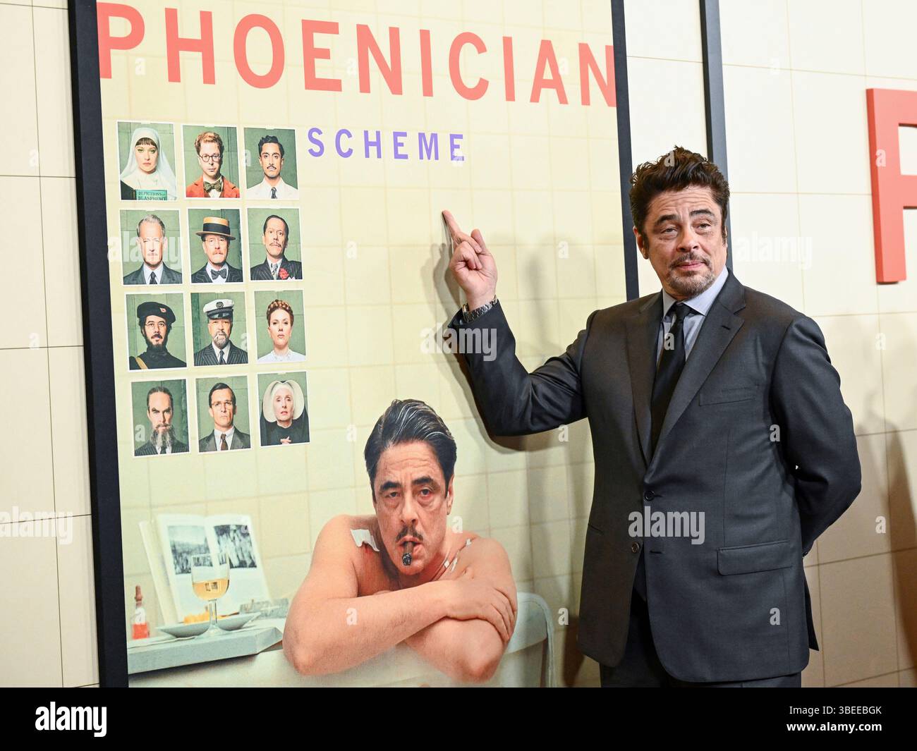 Benicio del Toro attends the Focus Features' premiere of "The ...