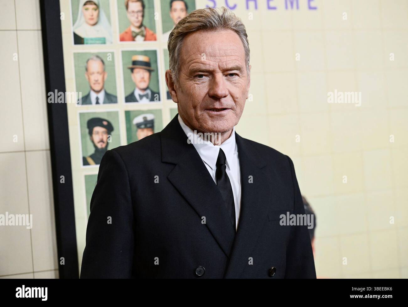 Bryan Cranston attends the Focus Features' premiere of "The Phoenician ...