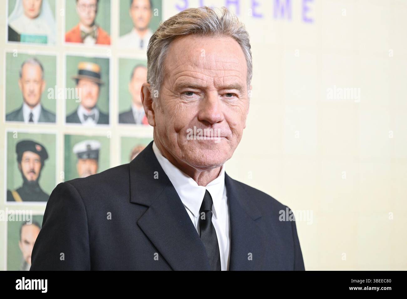 New York, USA. 28th May, 2025. Bryan Cranston attends 'The Phoenician ...