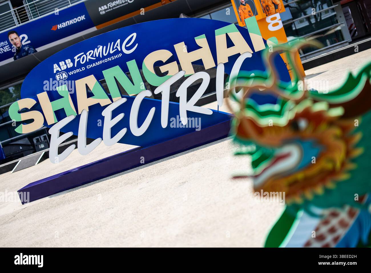 Illustration during the Shanghai ePrix, 10th and 11th round of the 2024 ...