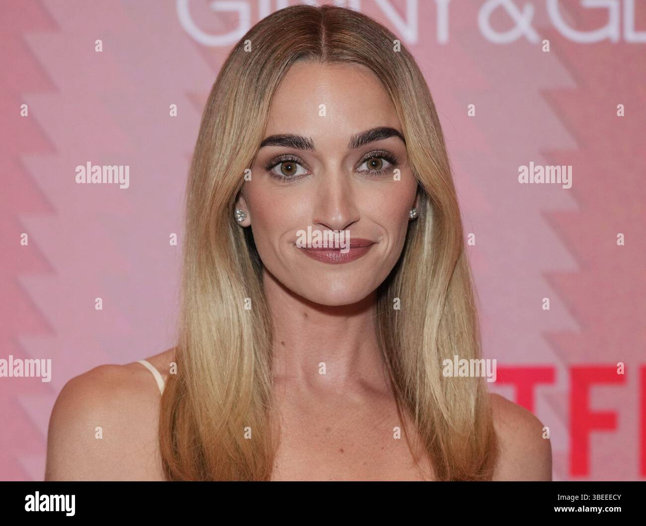 Brianne Howey arrives at the Netflix's "GINNY & GEORGIA" Season 3 Los ...