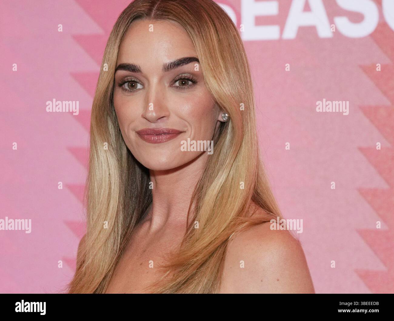Brianne Howey arrives at the Netflix's "GINNY & GEORGIA" Season 3 Los ...