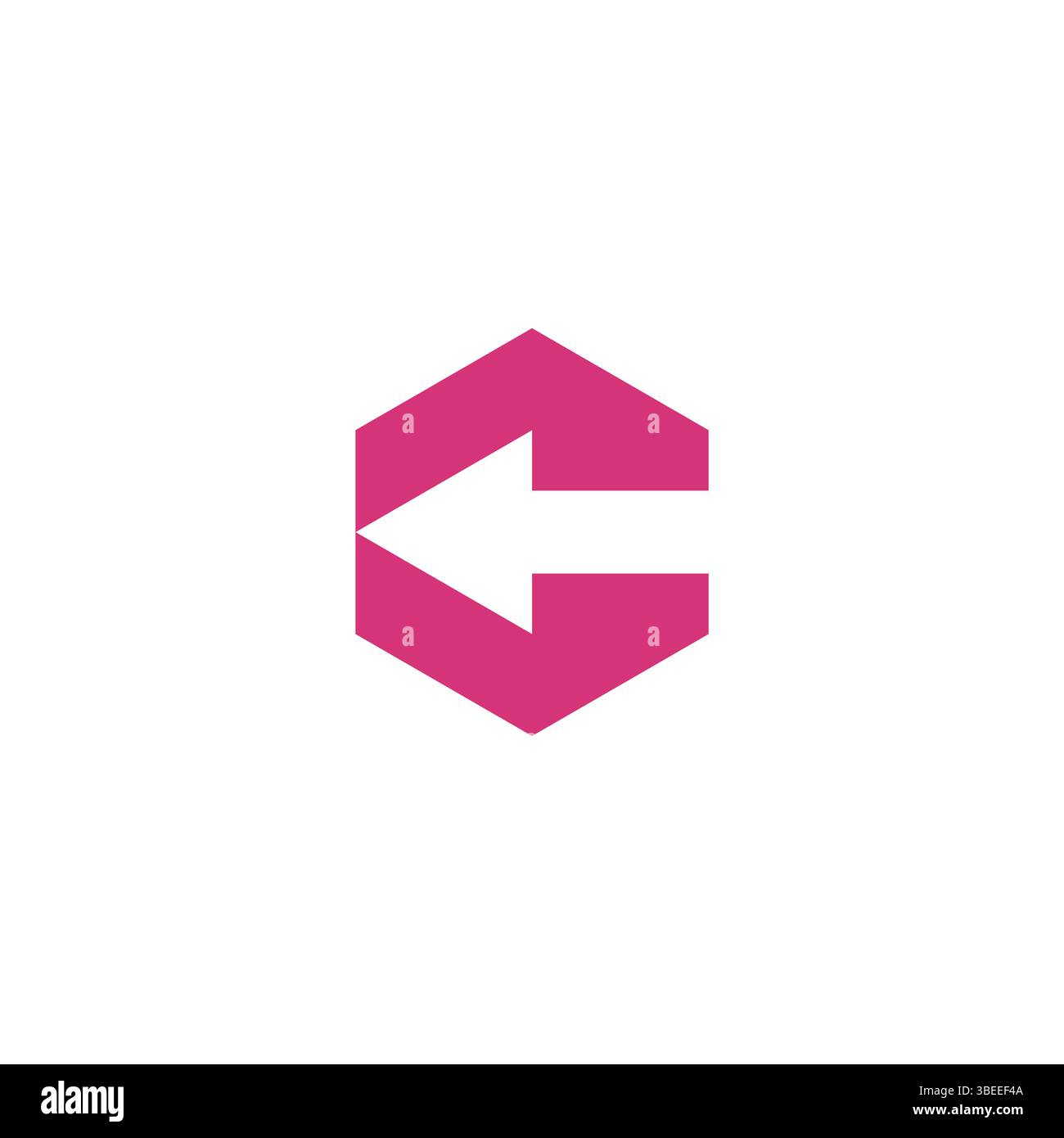 Minimalist arrow Stock Vector Images - Alamy