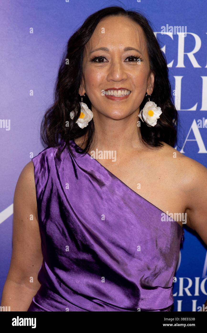 Ny. 28th May, 2025. Alissa Hsu Lynch at arrivals for American Ballet Theatre ABT 85th ...