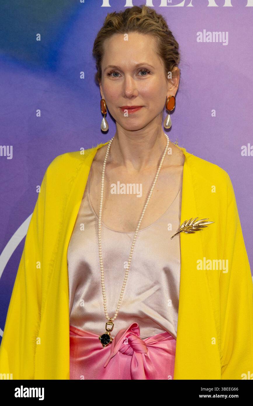 Ny. 28th May, 2025. Indre Rockefeller at arrivals for American Ballet ...