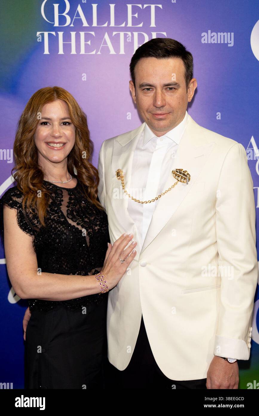 Erica Jackowitz, Roman Chiporukha at arrivals for American Ballet ...