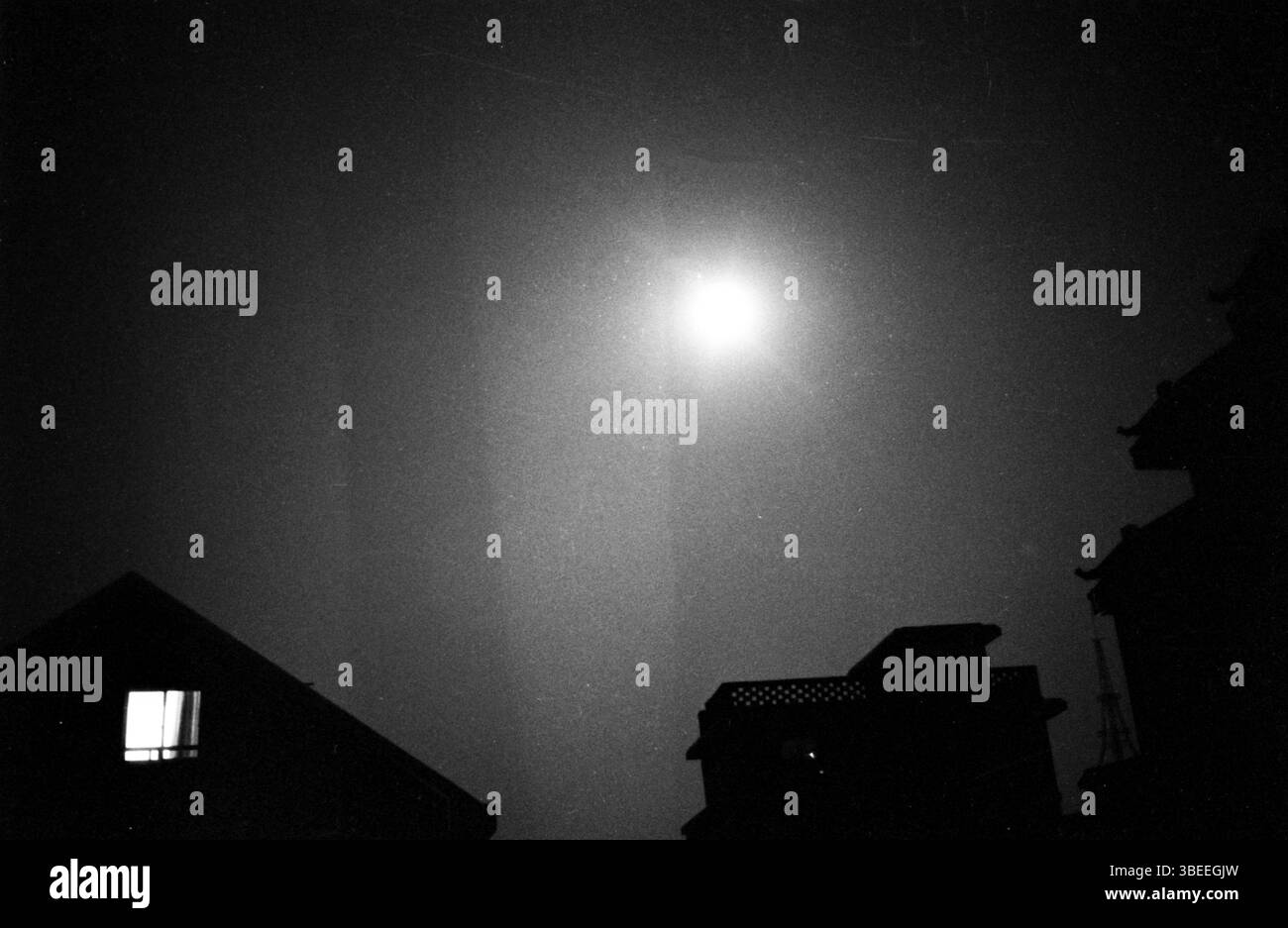 Rural house village in Black and White Stock Photos & Images - Alamy