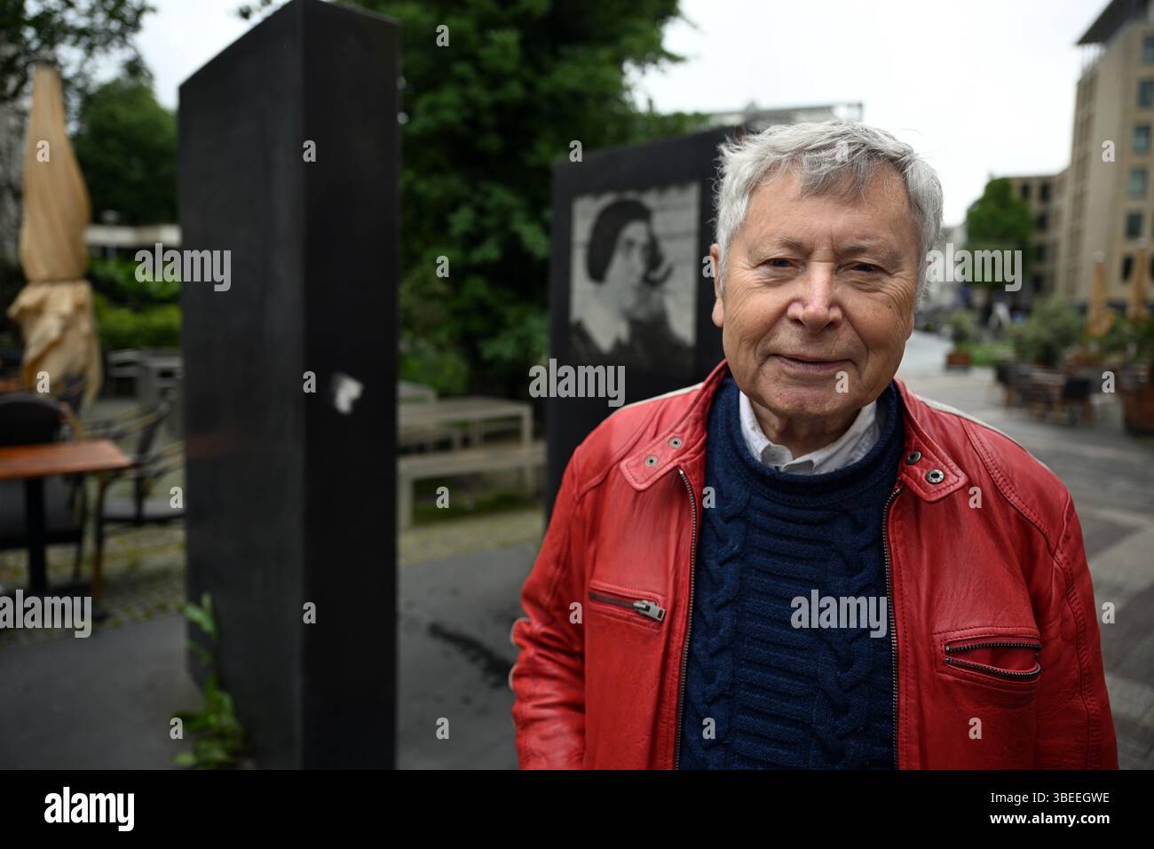 Wuppertal, Germany. 28th May, 2025. Hajo Jahn, Chairman of the Else ...