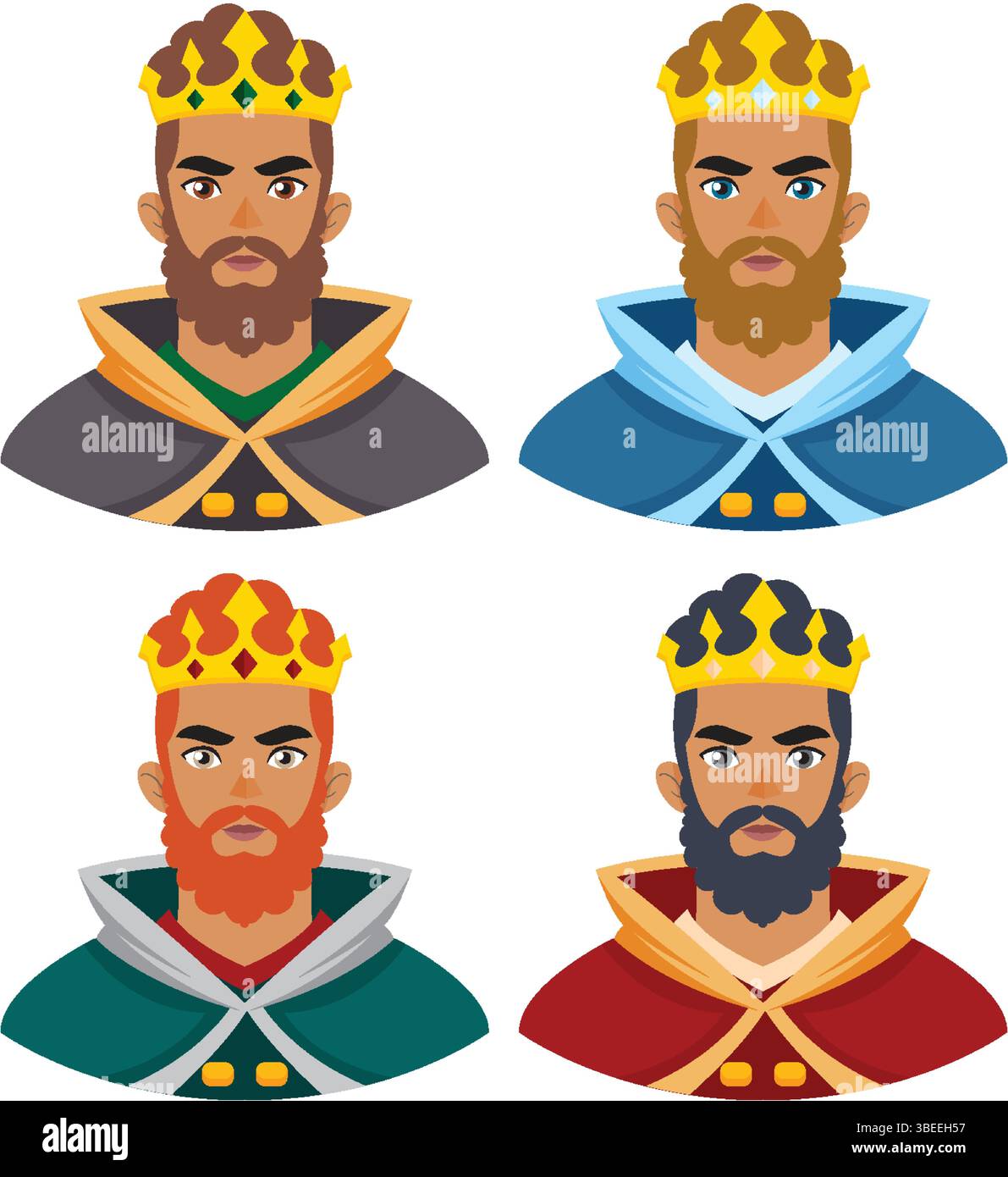 Kings robes Stock Vector Images - Alamy
