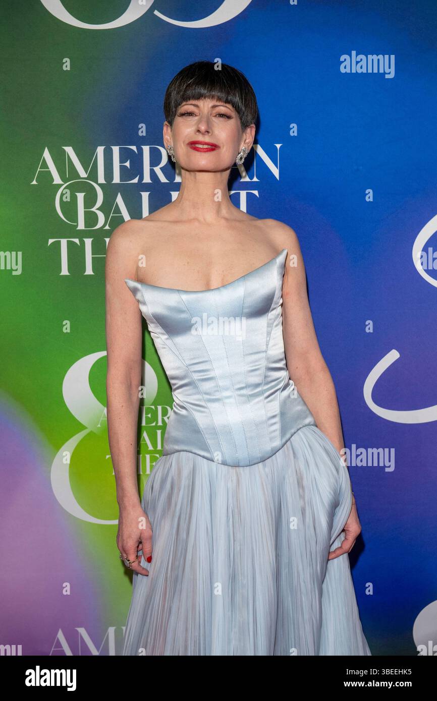 New York, United States. 28th May, 2025. Lauren Levison attends the ...