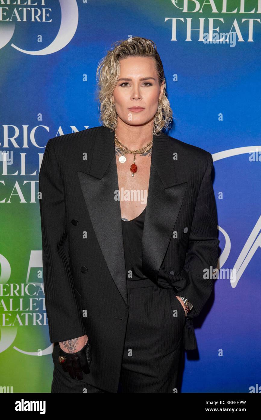 New York, United States. 28th May, 2025. Ashlyn Harris attends the 2025 ...