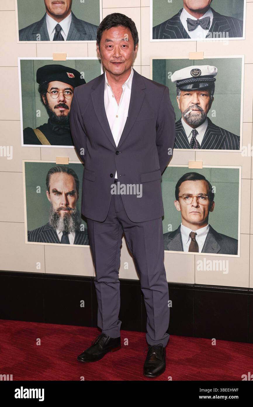 Stephen Park at arrivals for THE PHOENICIAN SCHEME Premiere, Jazz At ...