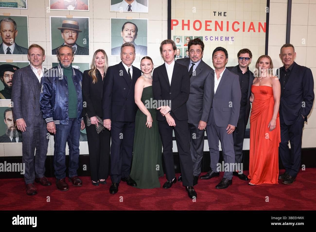 Scott Shepherd, F. Murray Abraham, Bryan Cranston, Mia Threapleton, Wes ...