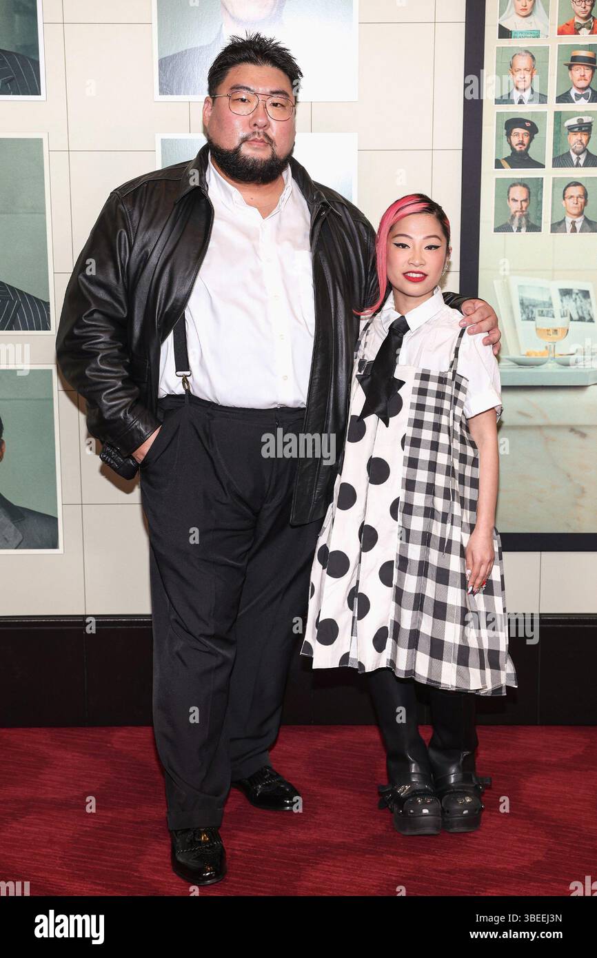Pooka, Yu Ling Wu at arrivals for THE PHOENICIAN SCHEME Premiere, Jazz ...