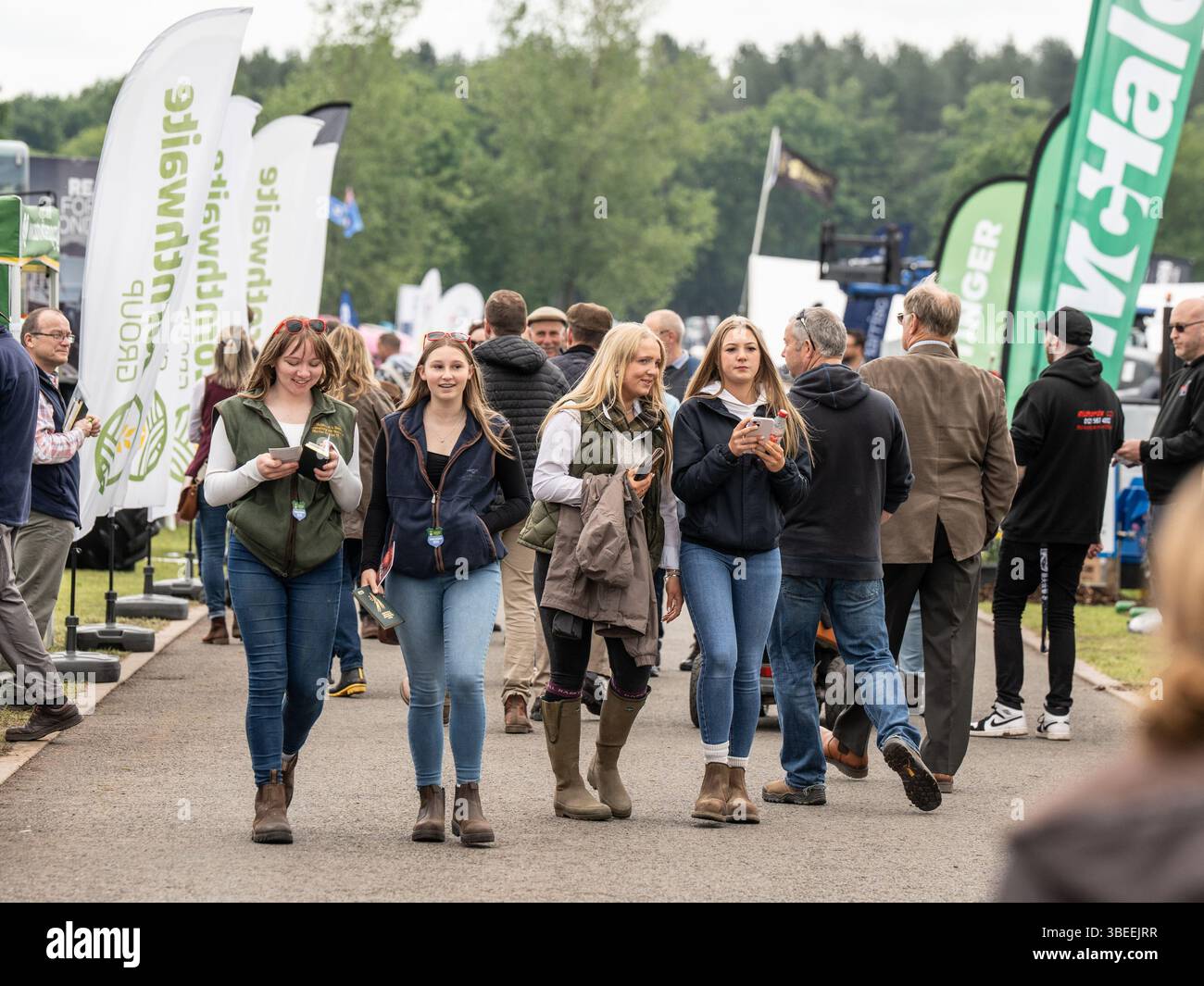 Stafford, Staffordshire, UK. 28th May 2025. The Staffordshire County ...