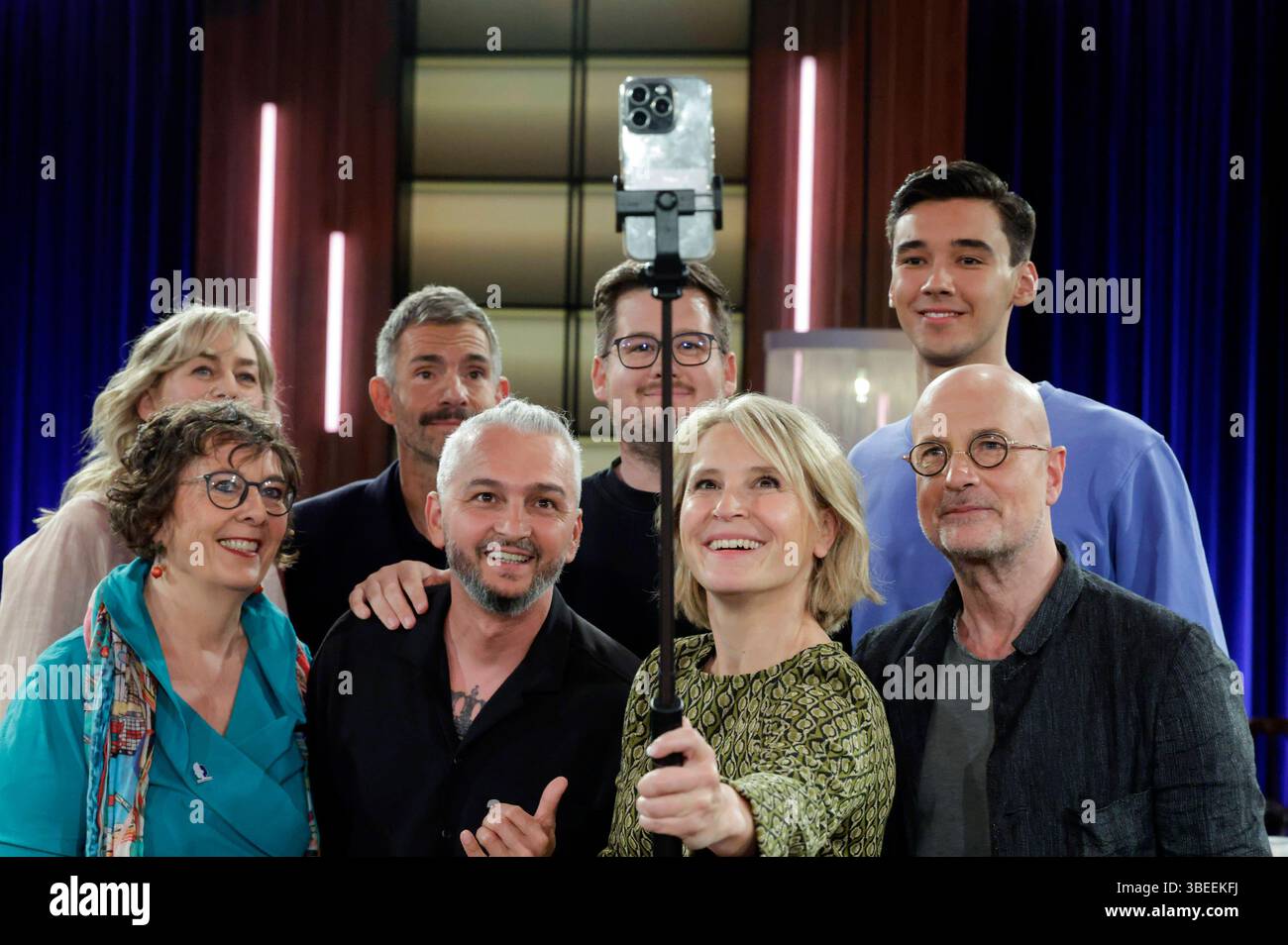 Judith Grümmer, Gesine Cukrowski, Achim Oecal, Micky Beisenherz, Susan ...