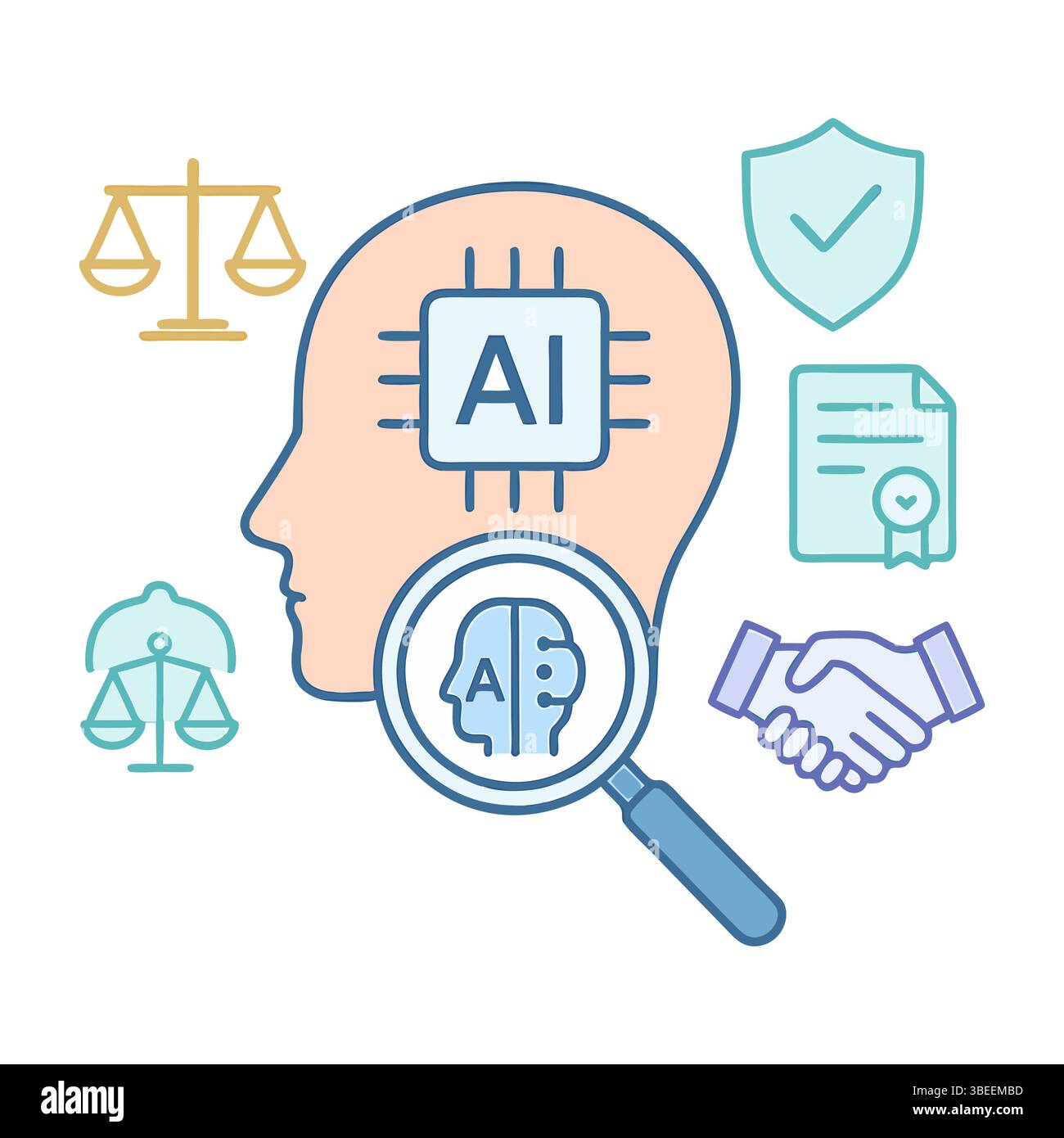 Productivity theme icons hi-res stock photography and images - Alamy