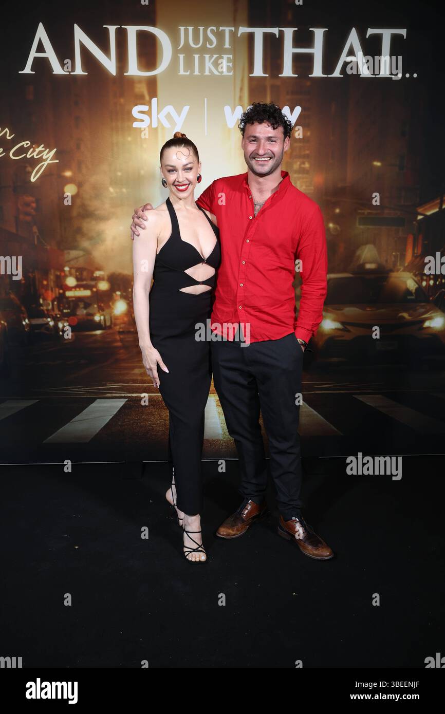 And Just Like That Staffel 3 - Special Screening Oana Nechiti and ...
