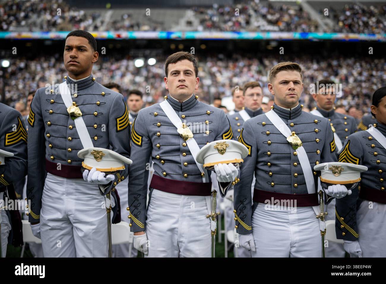 President Donald Trump delivers remarks at the 2025 U.S. Military ...