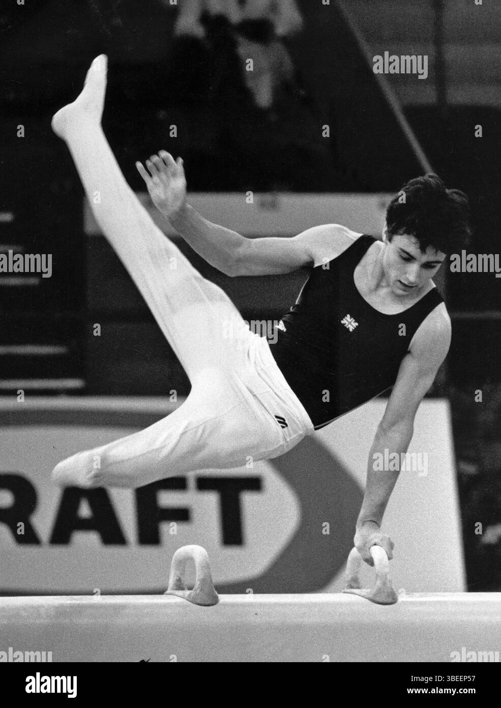 GB Gymnast Neil Thomas Stock Photo - Alamy