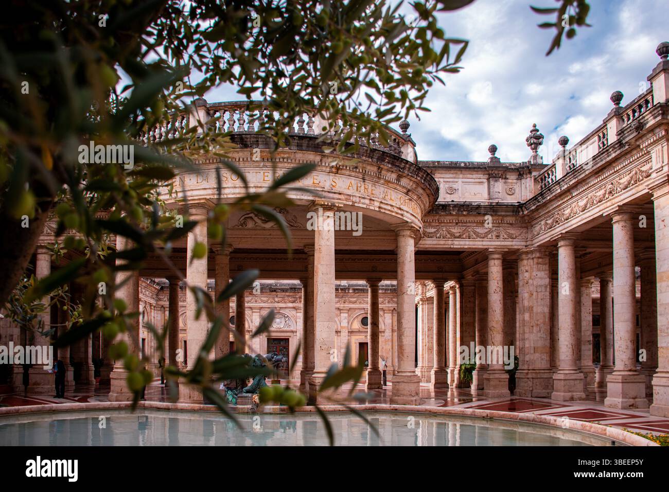 Elegant neoclassical architecture of Montecatini Terme, a timeless ...