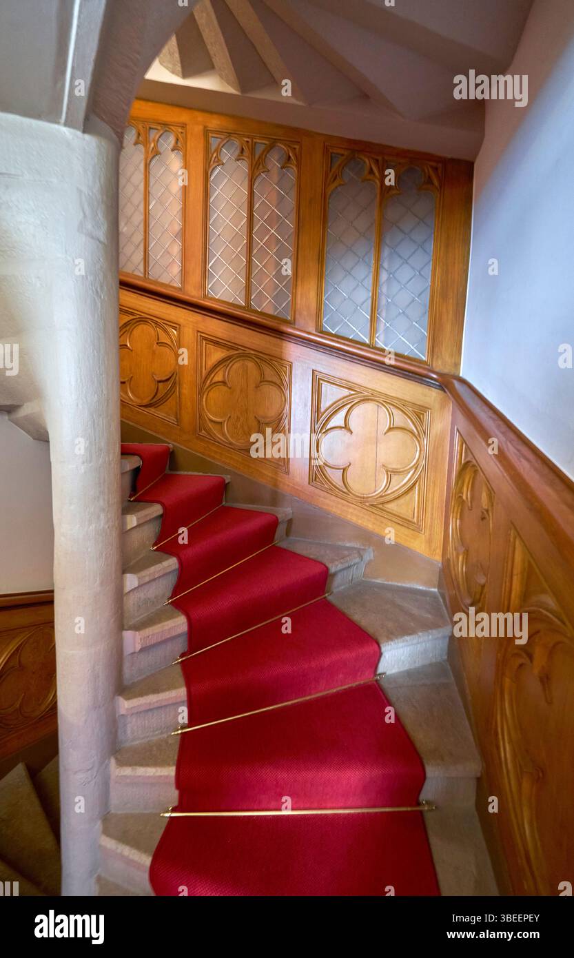 Hohenzollern castle, germany interior hi-res stock photography and images - Alamy