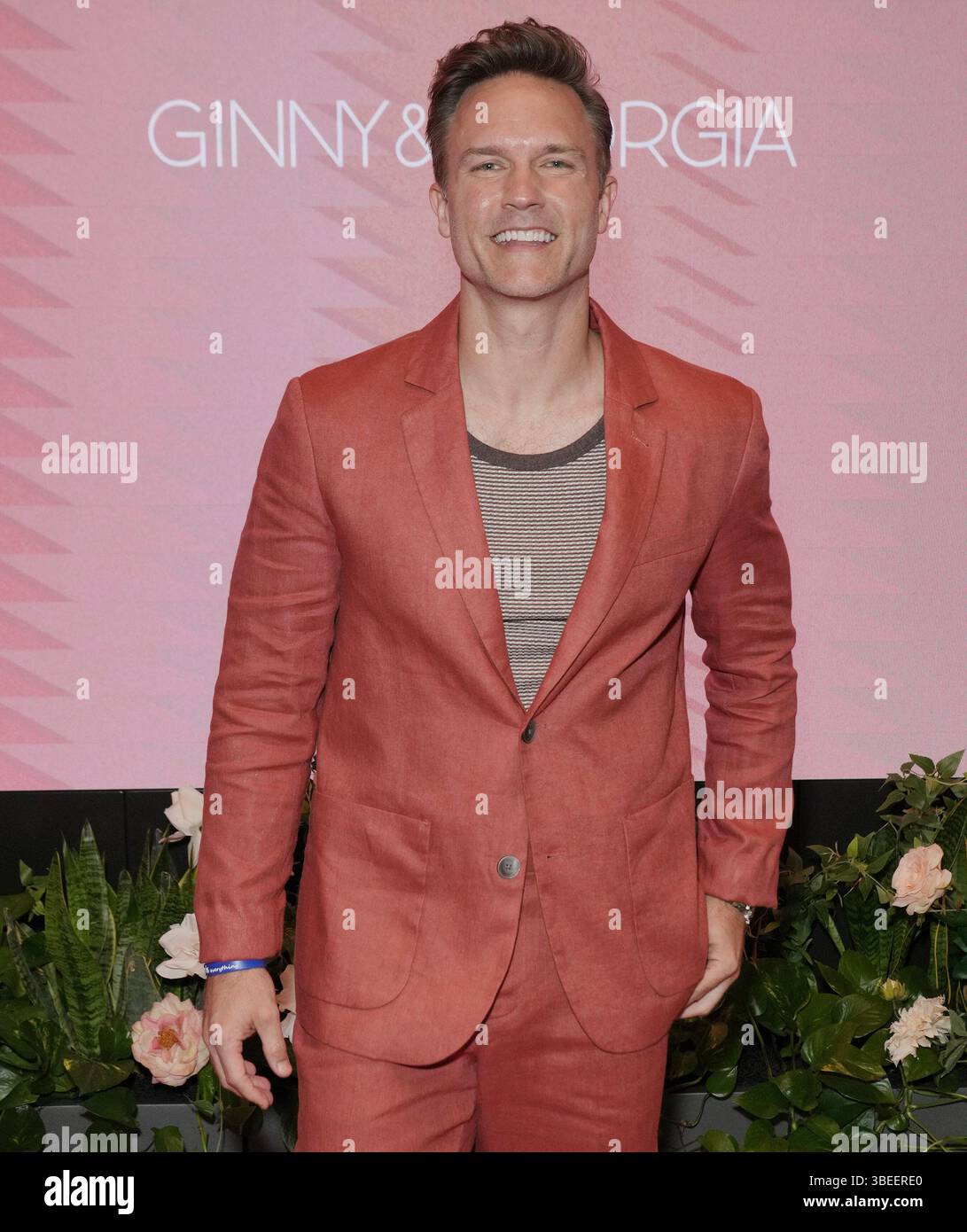 Scott Porter arrives at the Netflix's "GINNY & GEORGIA" Season 3 Los ...