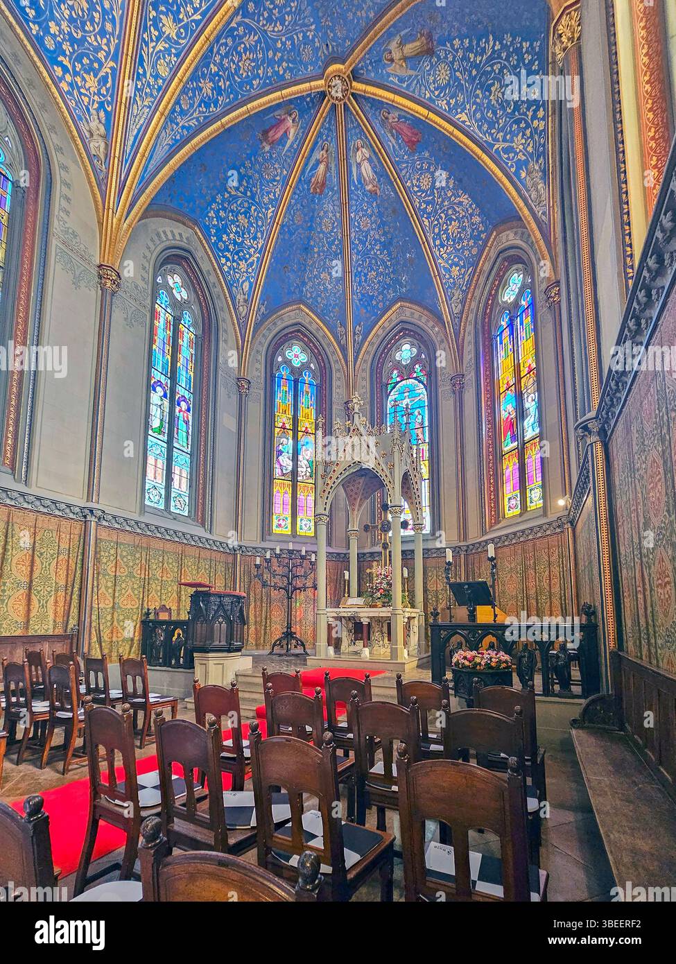 Hohenzollern castle, germany interior hi-res stock photography and images - Alamy