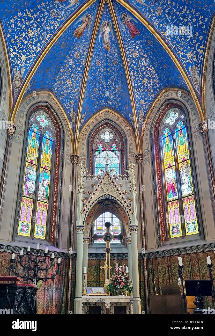 Hohenzollern castle, germany interior hi-res stock photography and images - Alamy