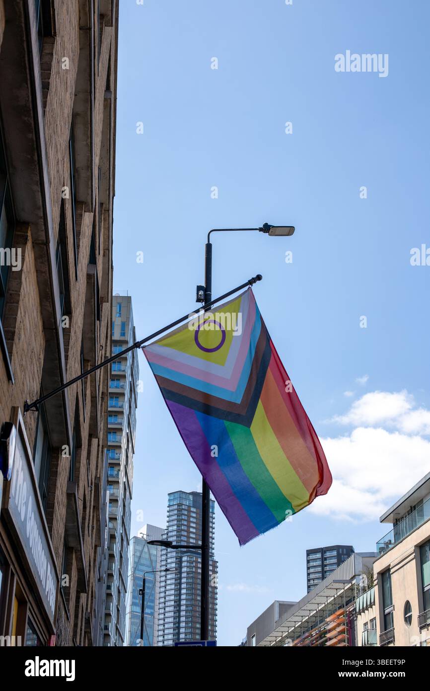 Vibrant intersex inclusive pride hi-res stock photography and images ...