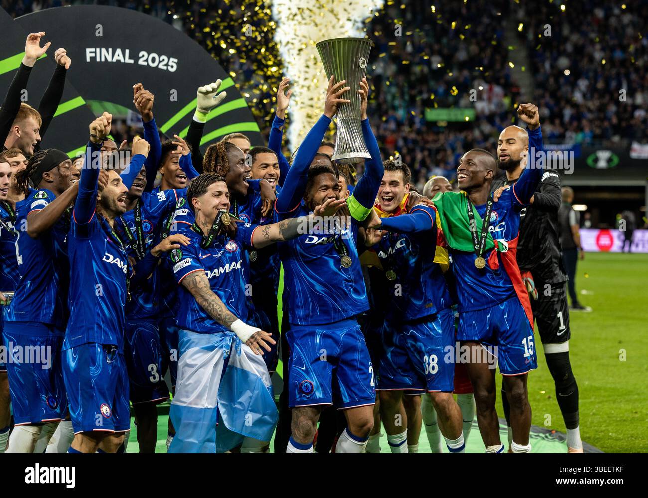 Tarczynski Arena, Wroclaw, Poland. 28th May, 2025. Europa Conference ...